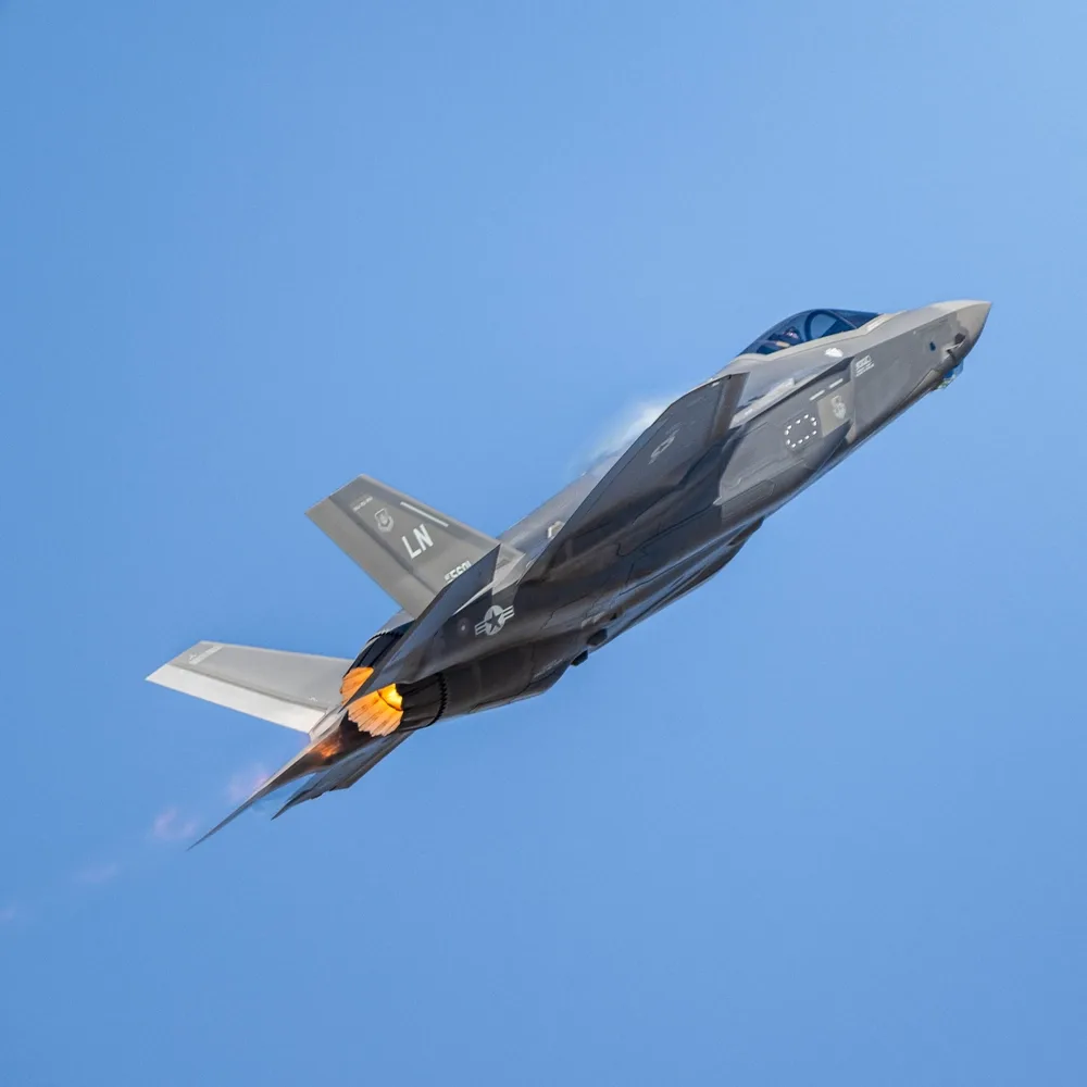 USAF F-35A Lightning II Demo Team to Showcase Capabilities at FIDAE ...