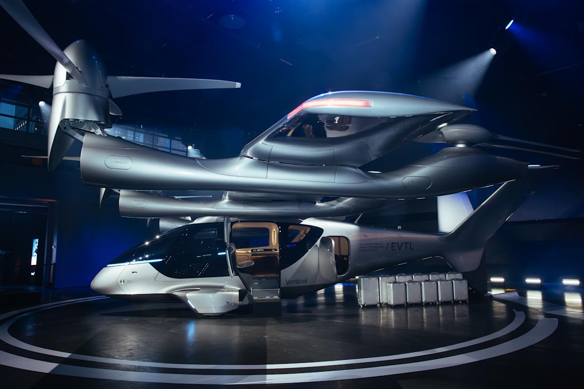 Vertical Aerospace Unveils Valo eVTOL Aircraft Aiming to Democratize ...