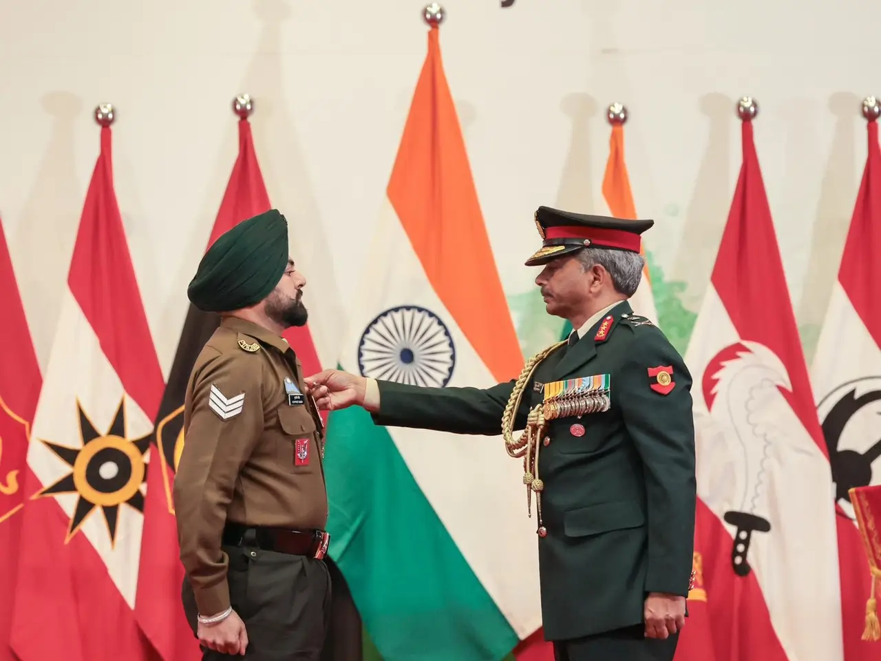 Western Command Investiture Ceremony 2026 Honors Acts of Gallantry and ...