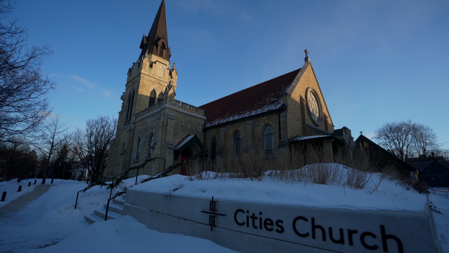 Woman Arrested After Disrupting Church Service with Anti-Immigration ...