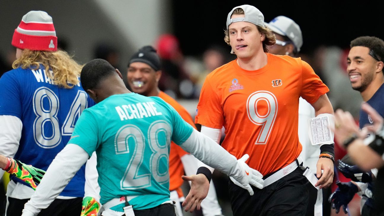 2026 Pro Bowl Games: NFC vs. AFC Flag Football Showdown Kicks Off ...