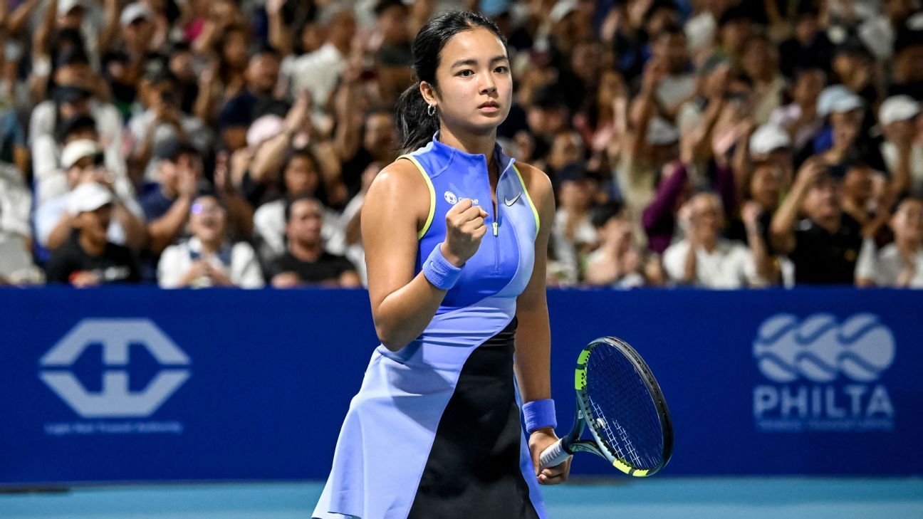 Alex Eala Leads Philippine Tennis into New Era with Historic WTA ...
