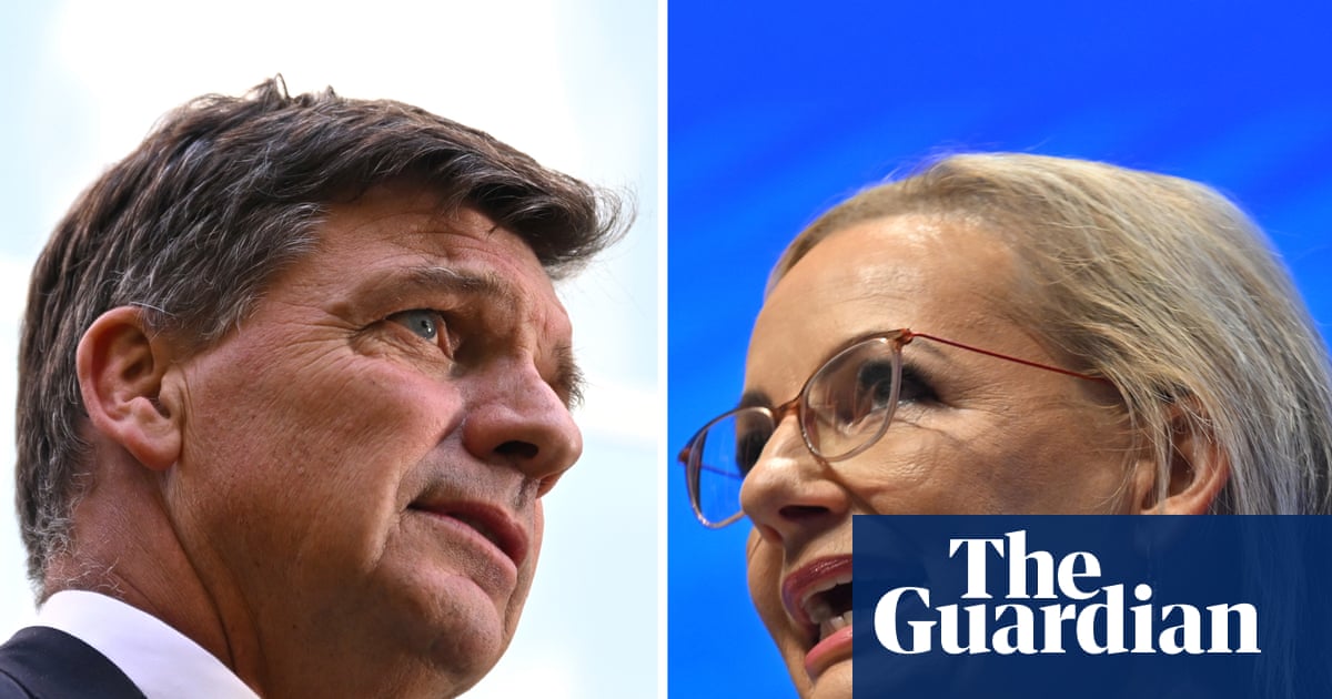 Angus Taylor elected as new leader of the Liberal party, ousting Sussan ...