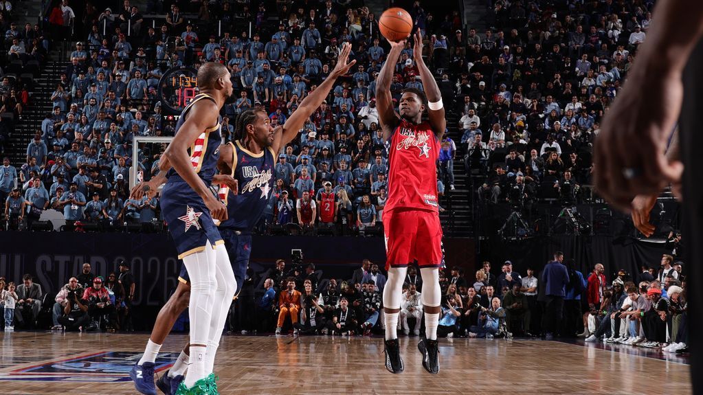 Anthony Edwards Leads Team Stars to Victory and Claims MVP in NBA All ...