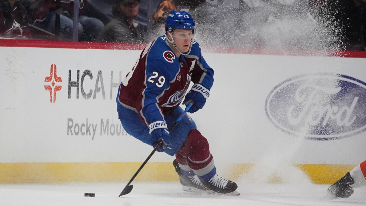 Avalanche to Miss Key Player Nathan MacKinnon After Olympic Break ...