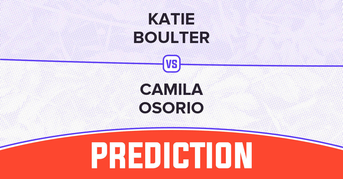 Boulter and Osorio Set for Round of 16 Showdown at WTA Merida ...