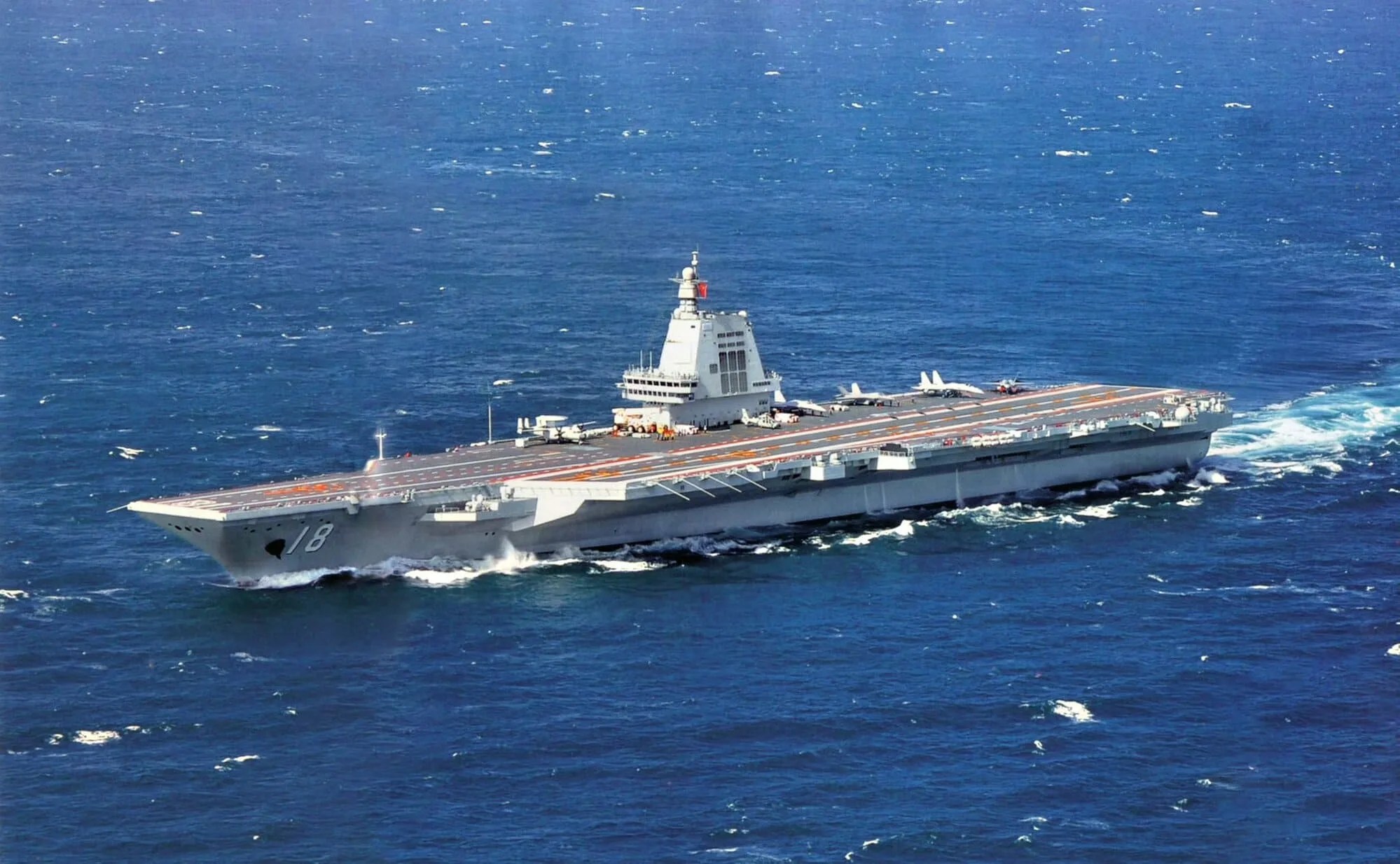 China's Fourth Aircraft Carrier Construction Making Rapid Progress at ...