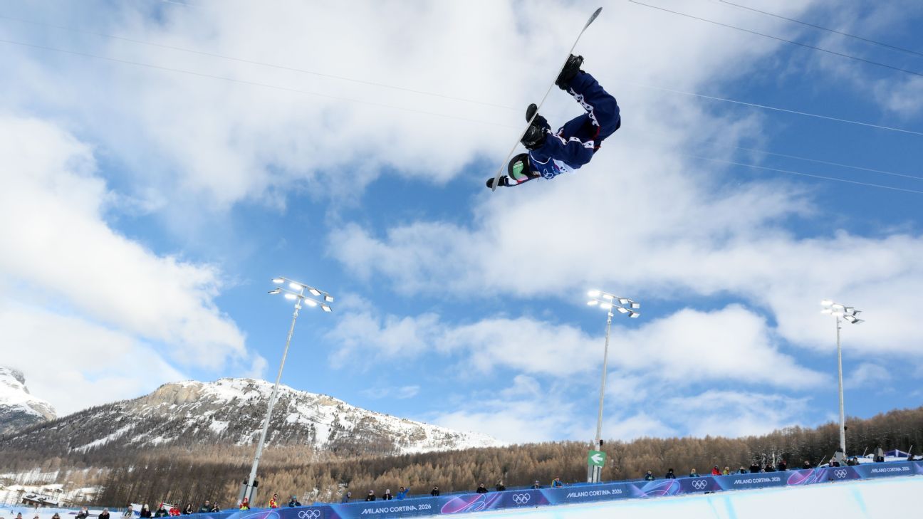 Chloe Kim Soars Through Olympic Halfpipe Qualifying, Aims for Historic ...