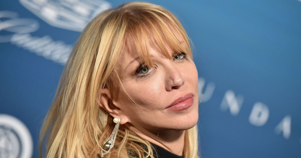Courtney Love's Former Mansion in Olympia Left to Rot and Vandals ...