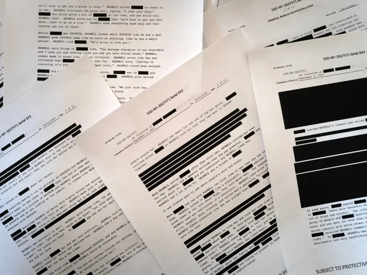 DOJ Reveals High-Profile Names in Jeffrey Epstein Investigation ...