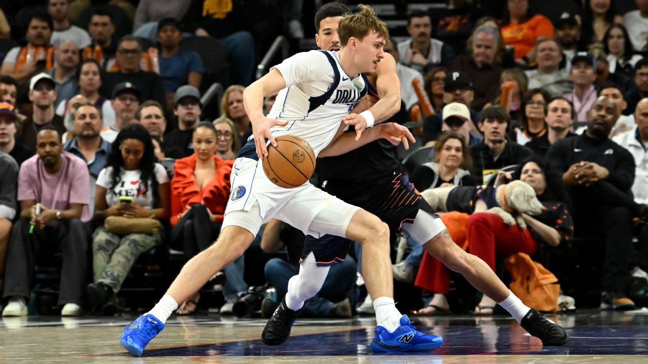 Dallas Mavericks' Rookie Cooper Flagg Out with Left Midfoot Sprain ...