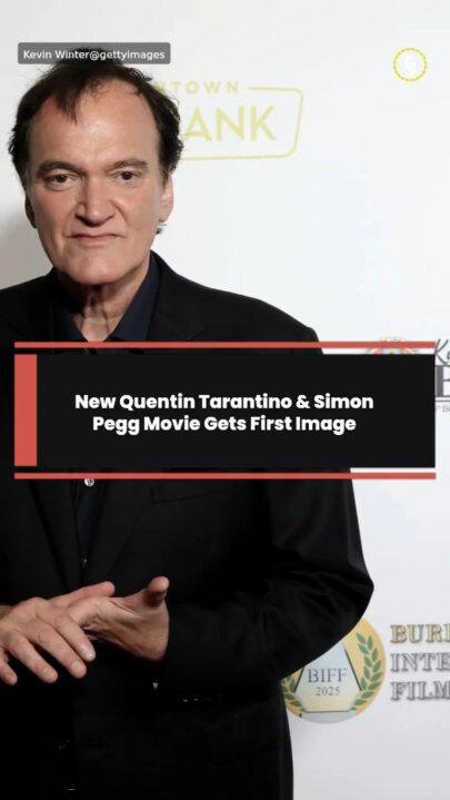 Deadline Unveils First Still from Quentin Tarantino's Film Only What We ...