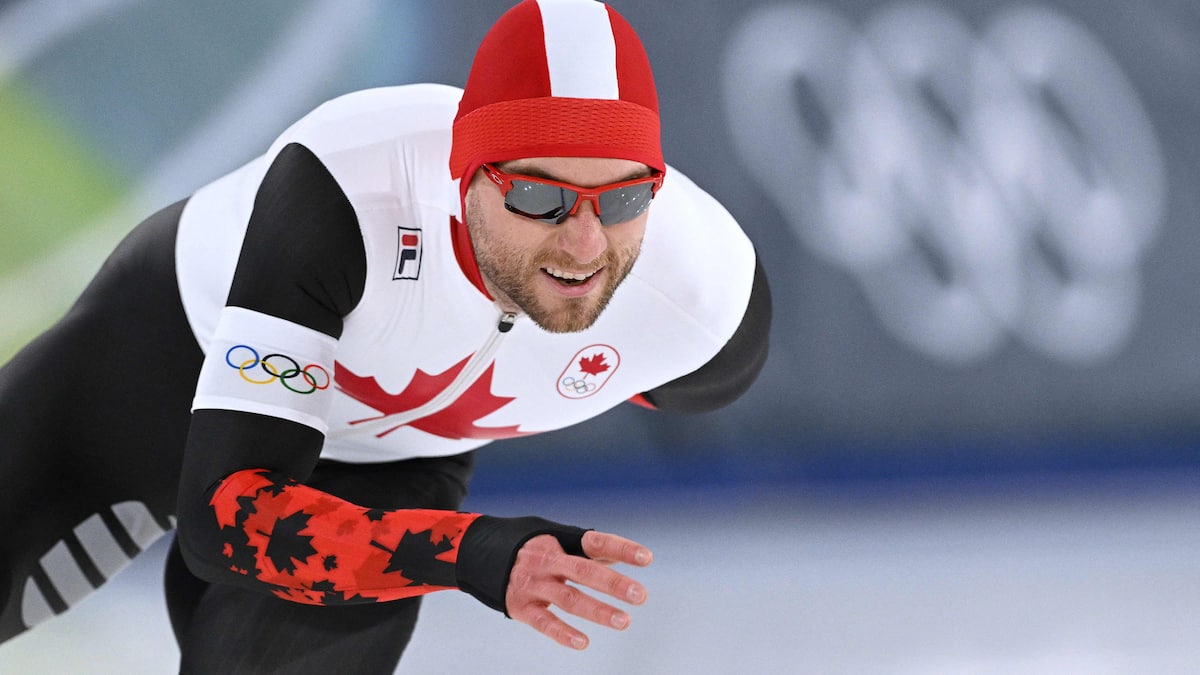Dernière chance de médaille olympique pour un patineur de vitesse de 33 ...