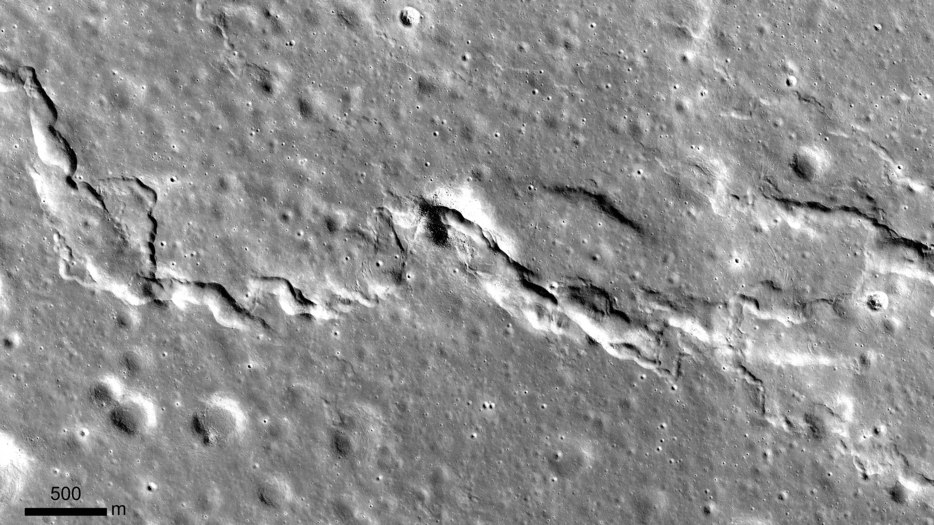 First Global Map of Small Mare Ridges Reveals Tectonic Activity on the ...