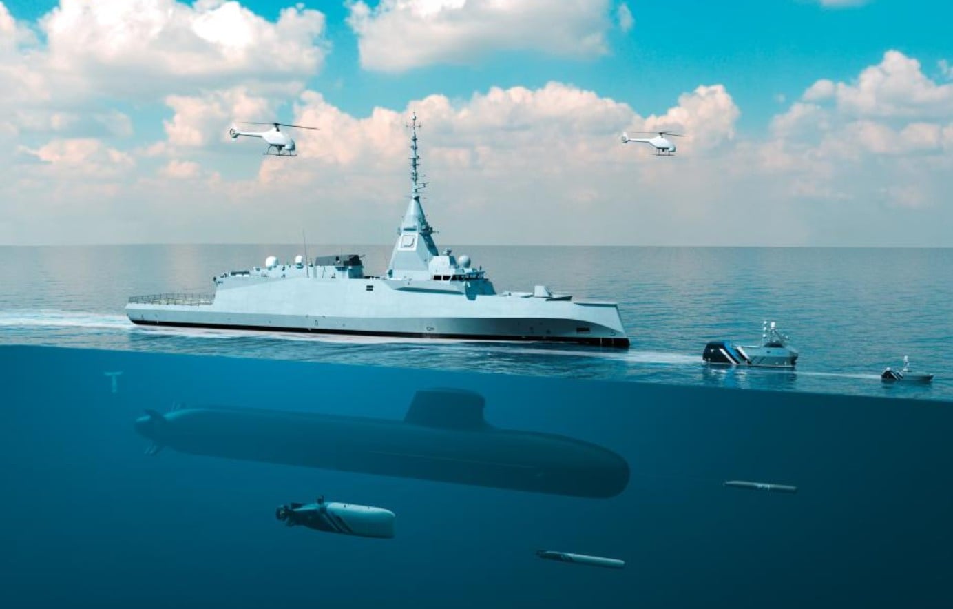 France Boosts Naval Defense Strategy with AI Partnership Between Naval ...