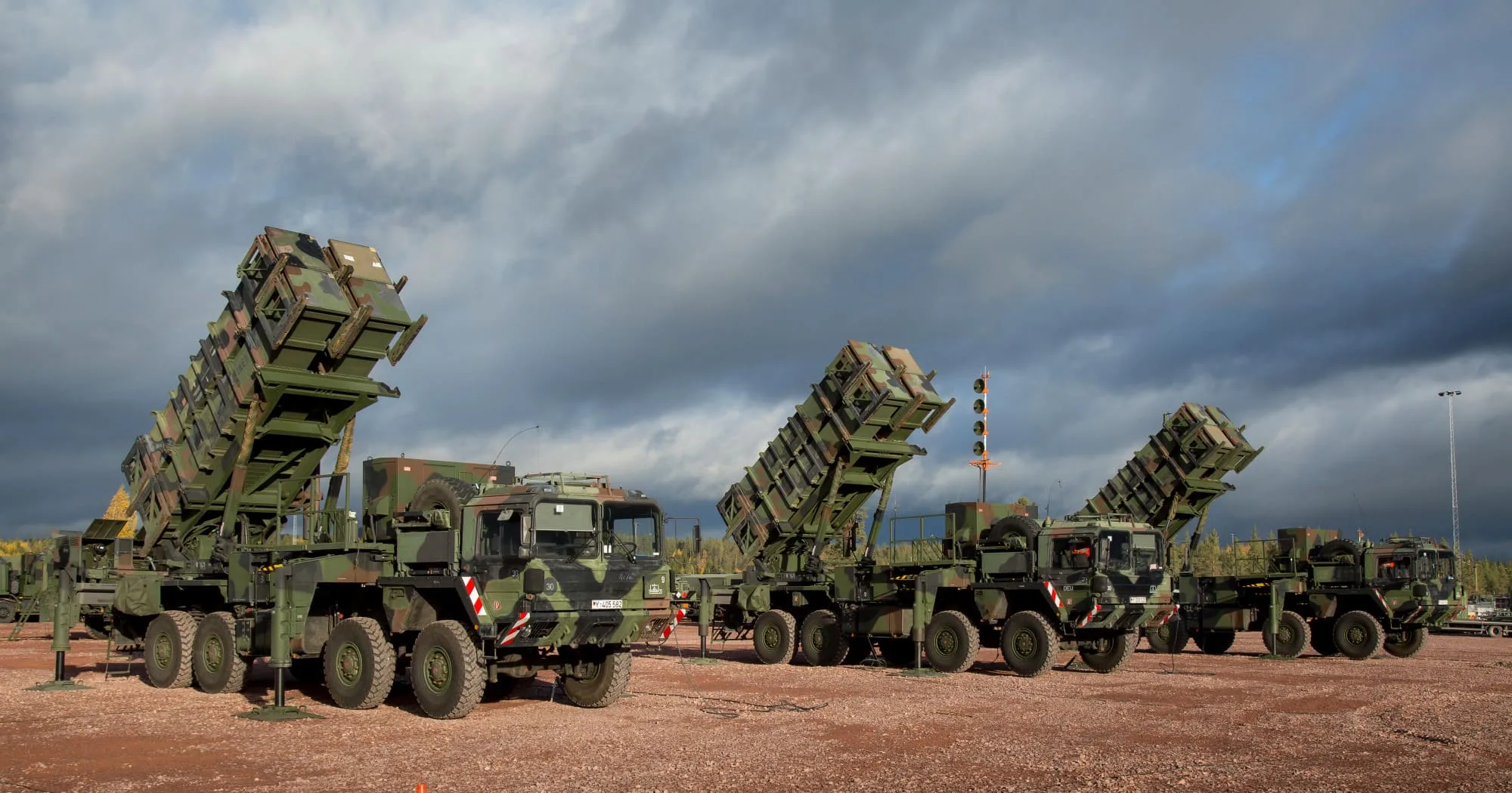Germany Plans to Deliver 5 PAC-3 Missiles to Ukraine Conditional on ...