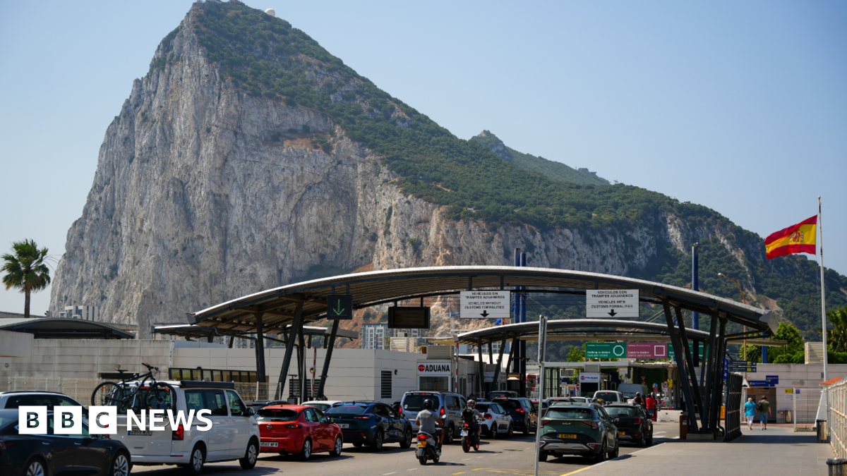 Gibraltar and Spain Establish New Border Control System Without Joining ...