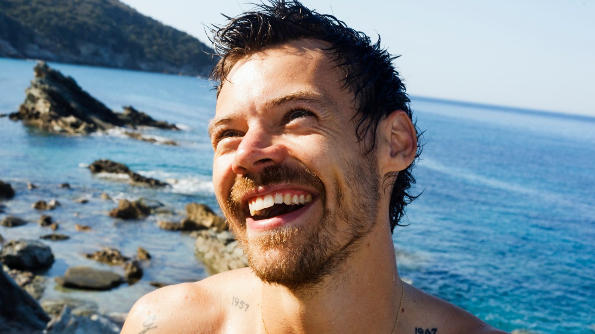 Harry Styles Reflects on Time Away in Italy and Memories with Martin ...