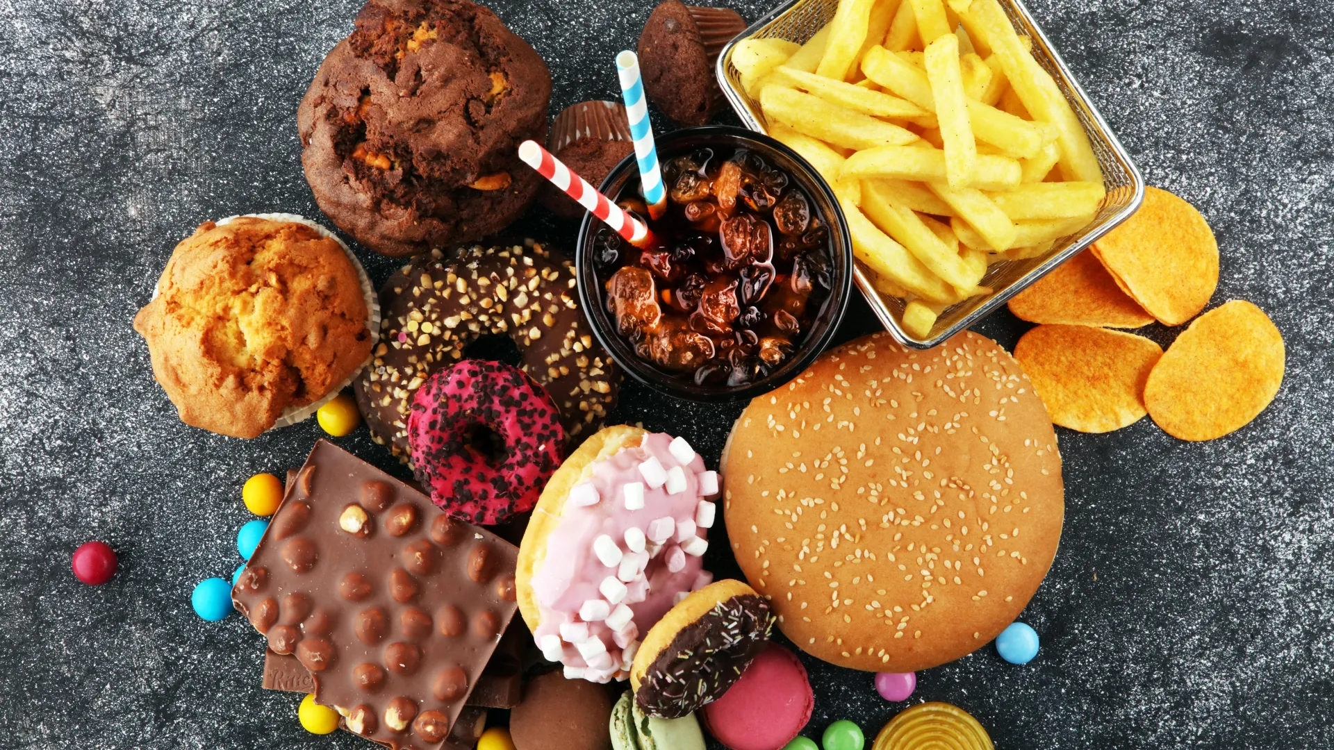 High Consumption of Ultra-Processed Foods Linked to Increased ...