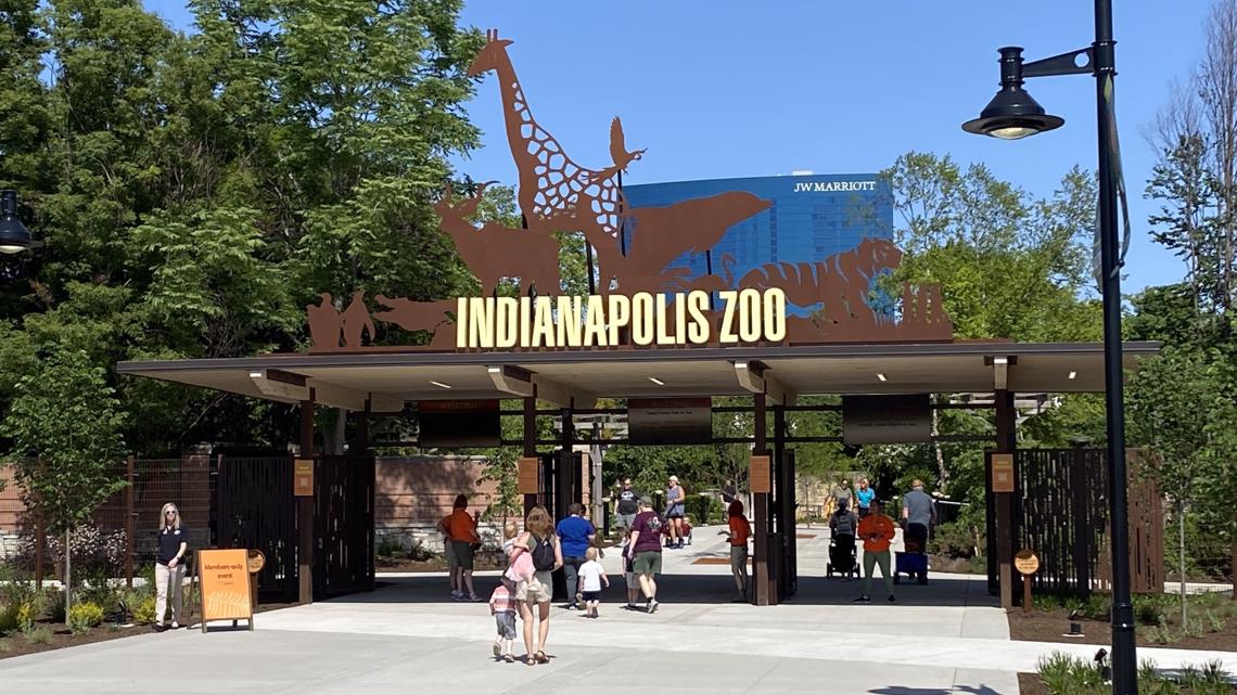 Indianapolis Zoo Successfully Completes Prescribed Burn, Resumes ...