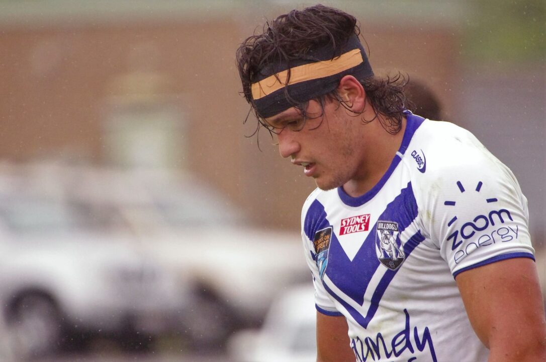 Jackson Topine Drops Legal Case Against Bulldogs, Signs with Rabbitohs ...