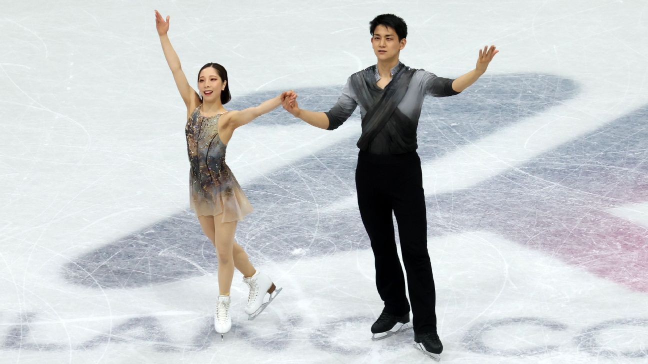 Japan's Miura and Kihara Win Historic Olympic Gold in Pairs Skating ...