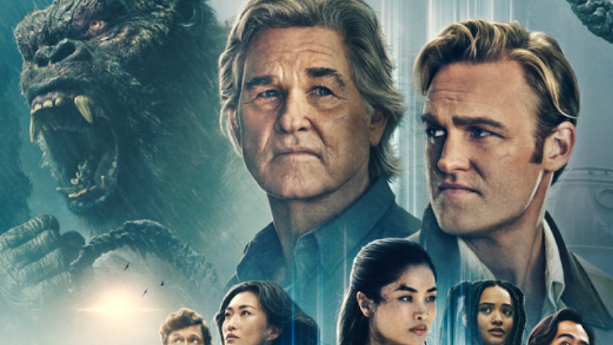 Kurt and Wyatt Russell Discuss Father-Son Bond in Monarch: Legacy of ...
