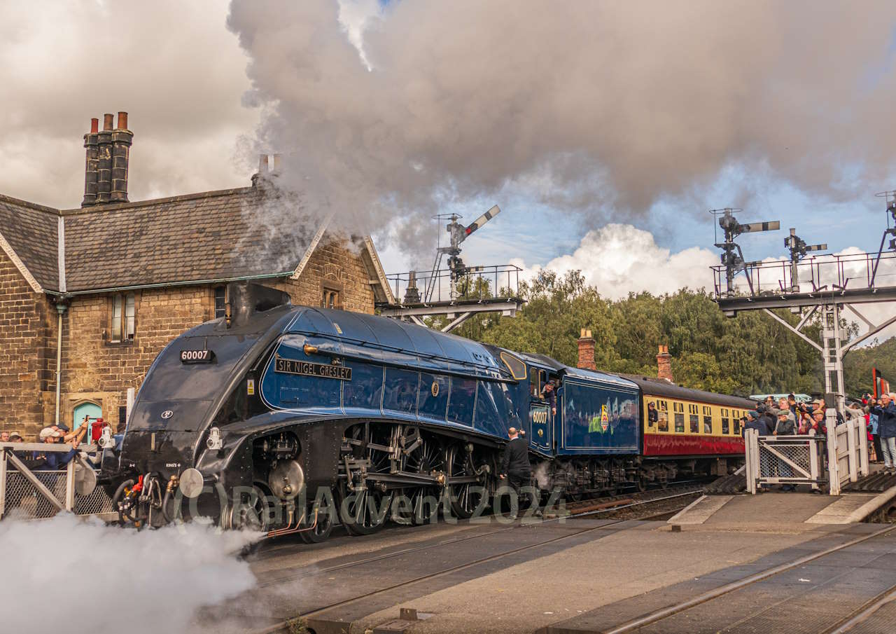 LNER A4 No.60007 'Sir Nigel Gresley' to Attend WSR 50 Spring Steam ...