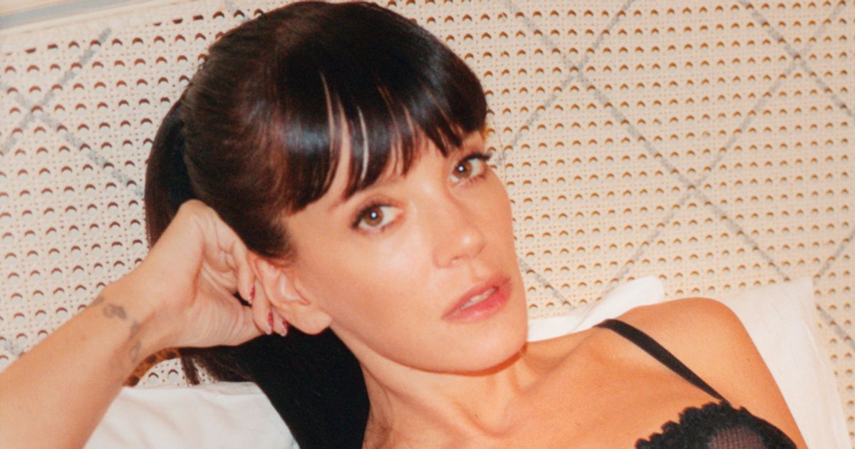 Lily Allen Stuns in New Lingerie Photoshoot Amid Album Release ...