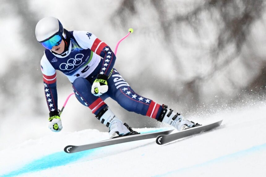 Lindsey Vonn's Stunning Return to Olympic Skiing Despite Ruptured ACL ...