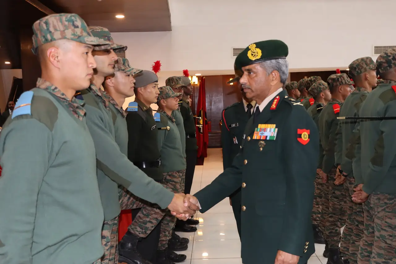 Lt Gen Manoj Kumar Katiyar Inspires Future Officers at Indian Military ...