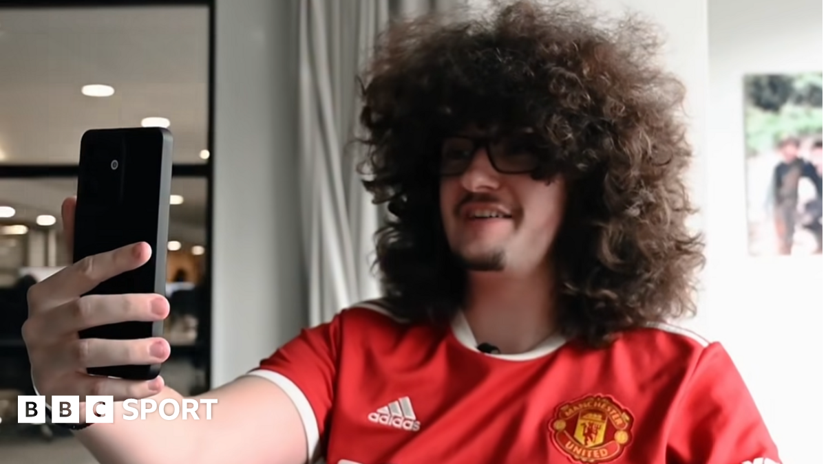 Manchester United's Struggles Highlighted by Fan's Haircut Challenge ...