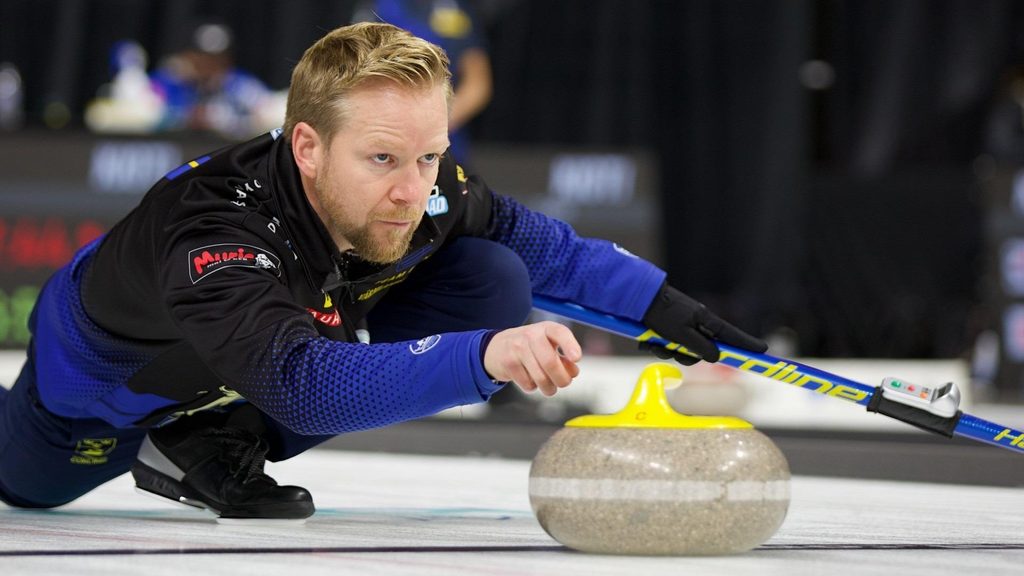 Men's Curling Competition Kicks Off at Milano Cortina 2026 Winter ...