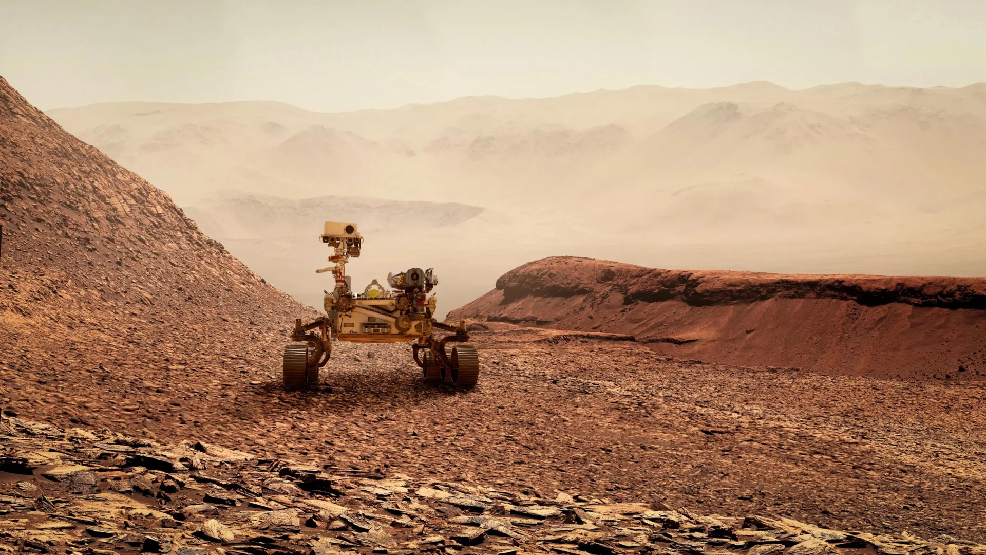 NASA's Perseverance Rover Completes AI-Generated Drives on Mars ...