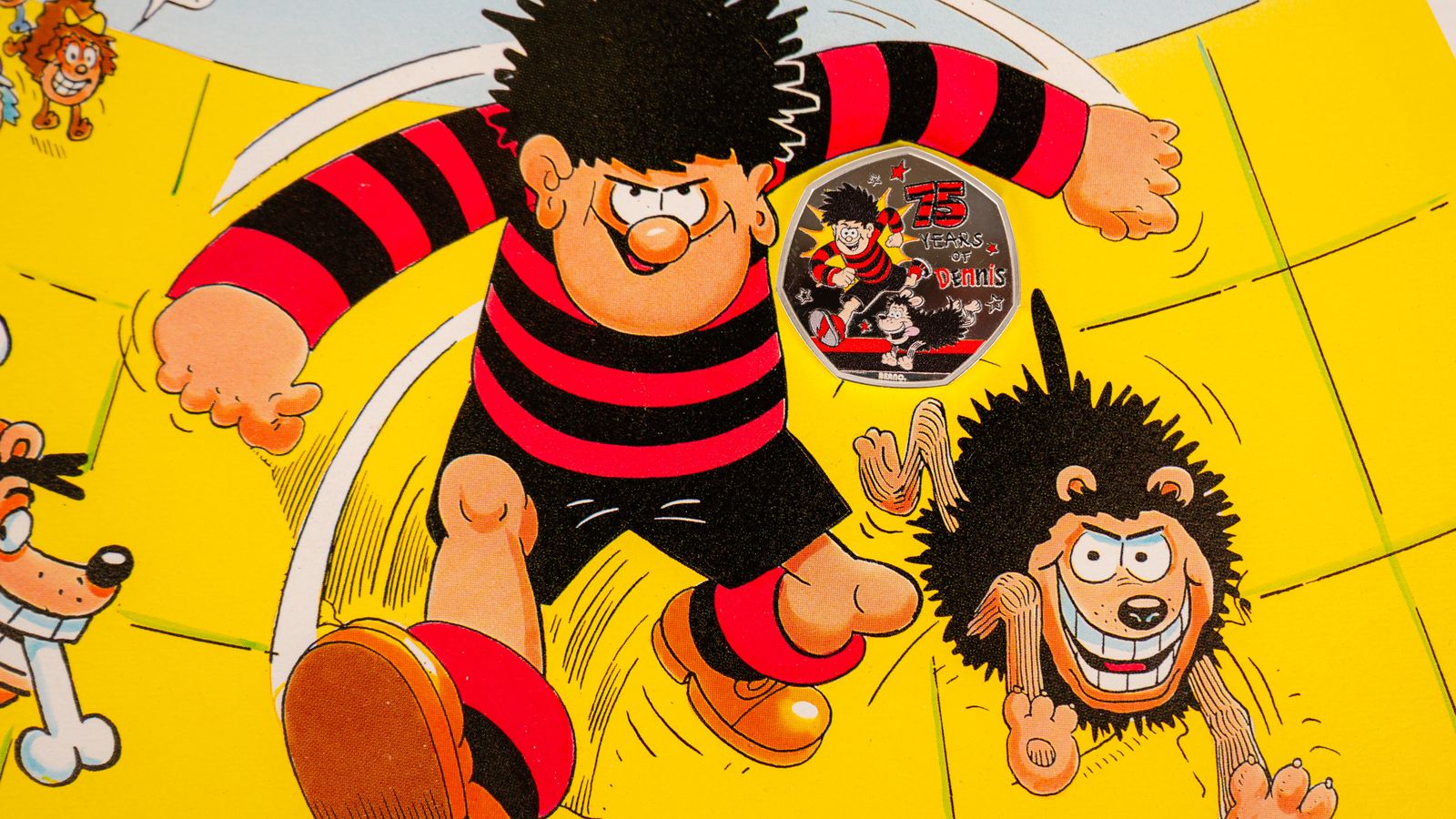 New Dennis the Menace Coins Celebrating 75 Years of the Iconic Comic ...
