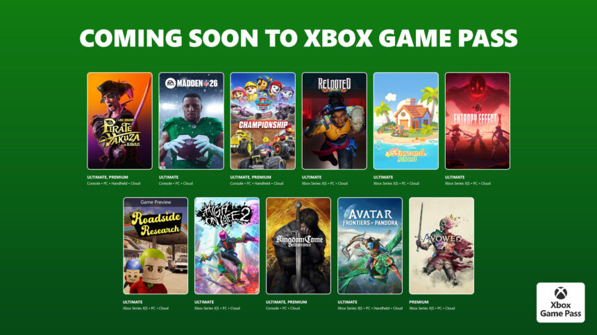 New Games and Updates Coming to Xbox Game Pass This Month - SSBCrack News