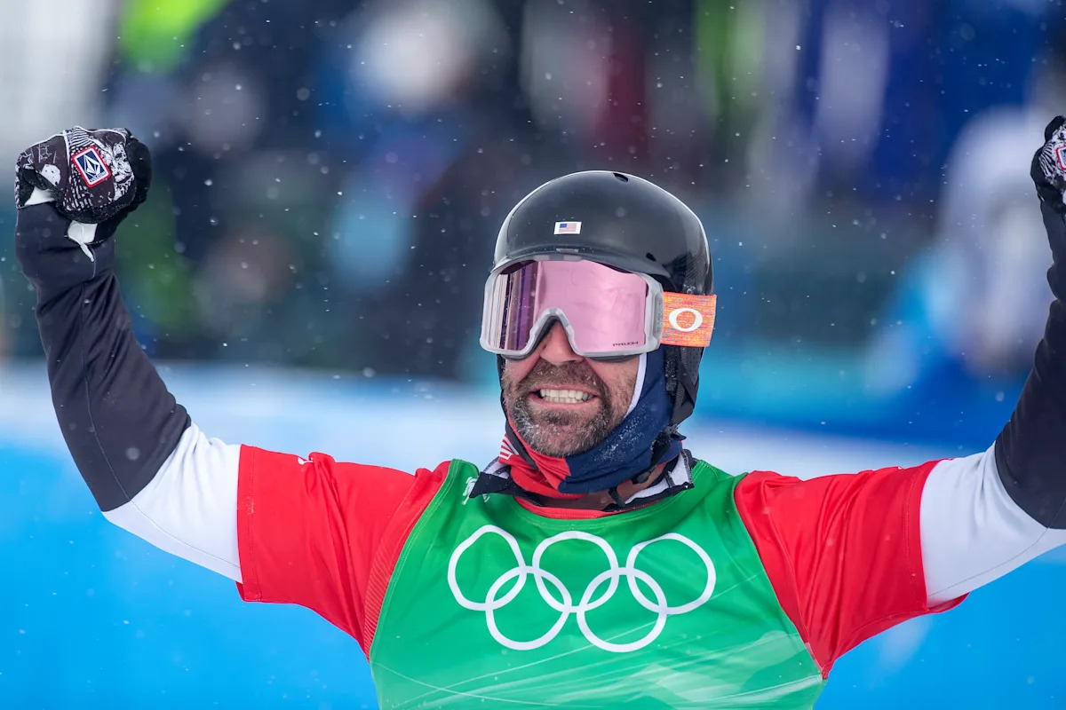 Nick Baumgartner Aims for Olympic Glory Again at 44 - SSBCrack News