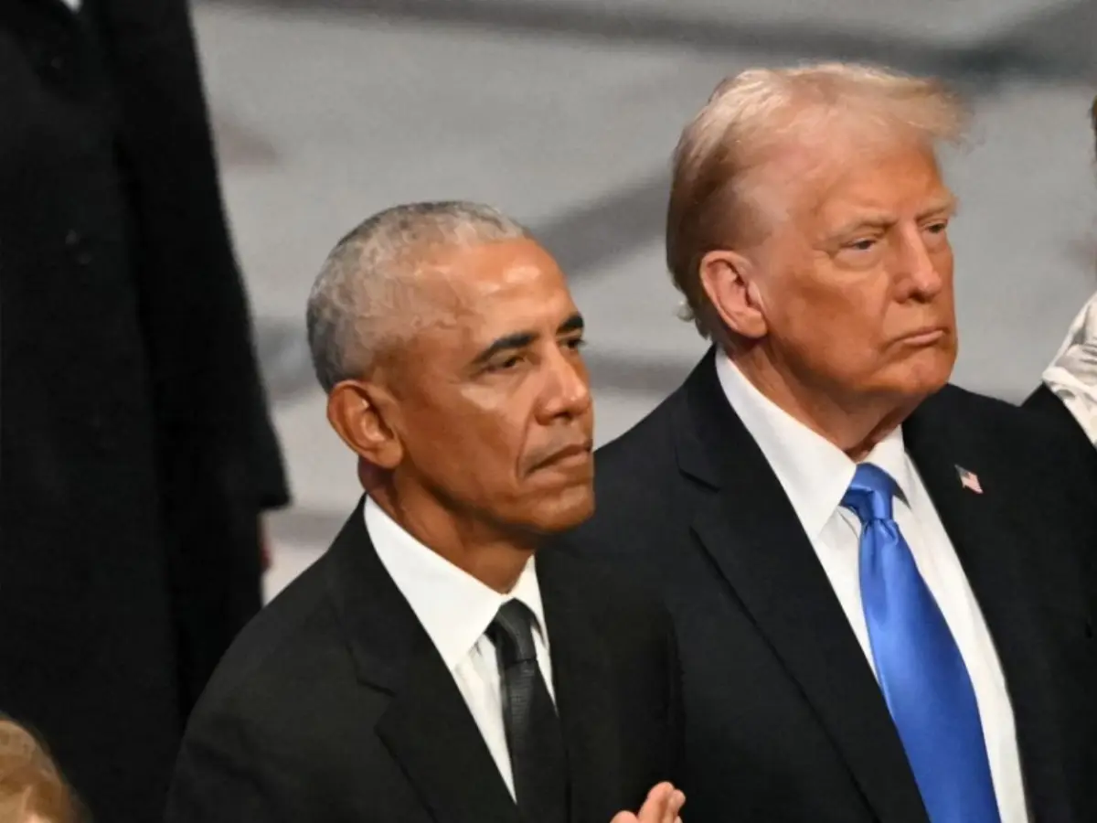 Obama Breaks Silence on Trump's Controversial Video and ICE Actions ...