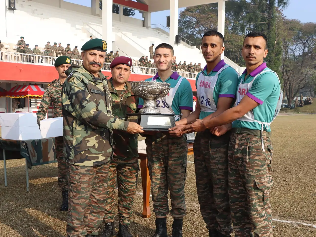 Officer Cadets at IMA Participate in Rigorous Bonding Exercise to ...