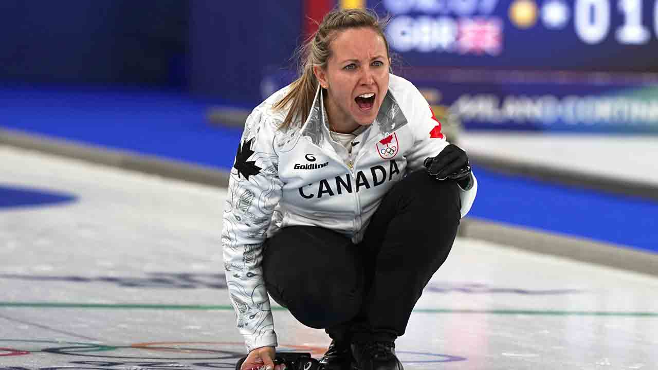Rachel Homan's Team Gains Momentum with Two Crucial Olympic Wins ...