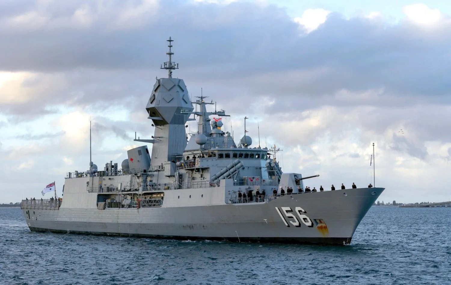 Royal Australian Navy's Anzac-class Frigates Begin 2026 Regional ...