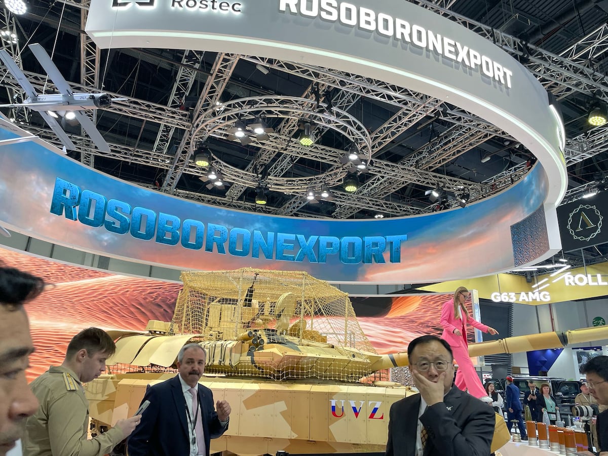 Russian Defense Companies Absent from Major Airshows in Asia Amid ...