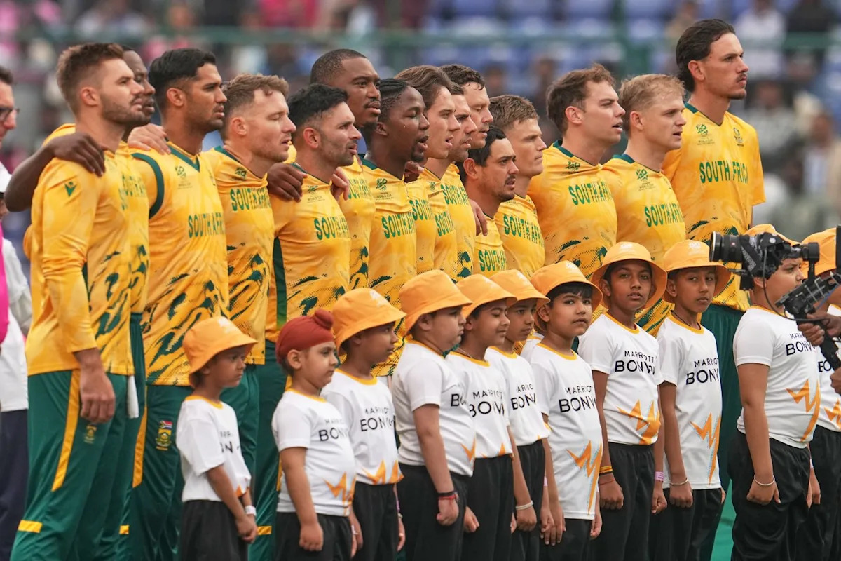 South Africa Sends UAE to Bat After Winning Toss in T20 World Cup Group ...