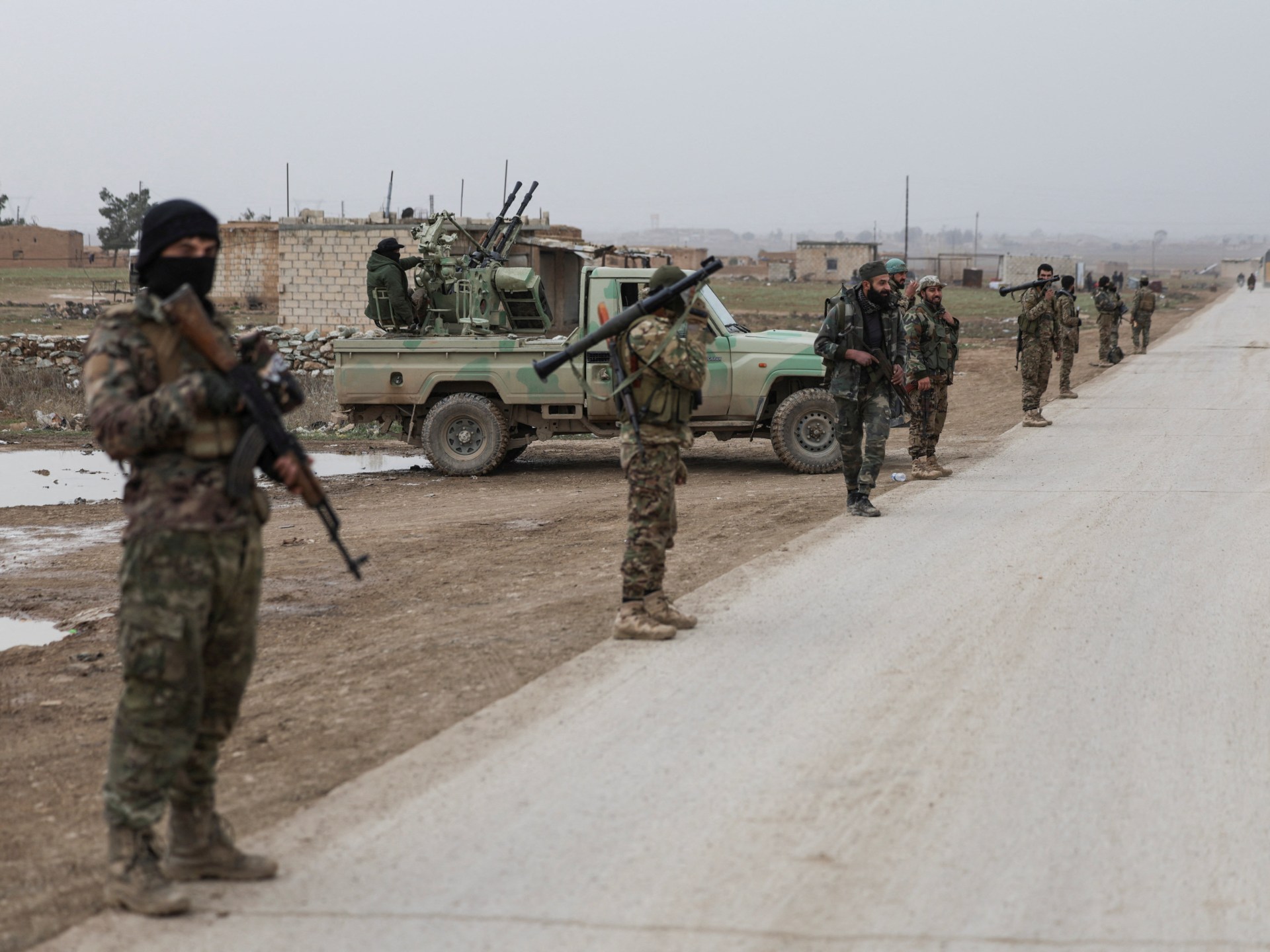 Syrian Army Takes Control of Al-Shaddadi Military Base Following US ...