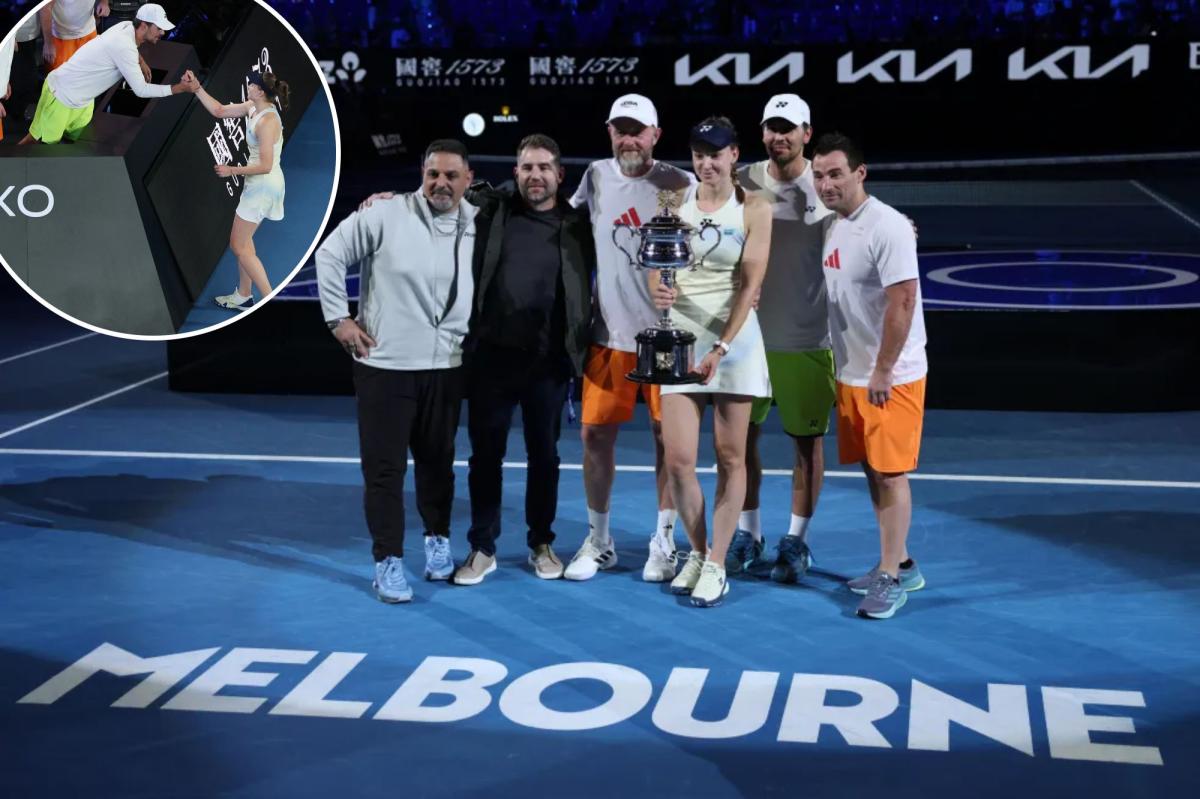 Tennis Commentators Criticize Australian Open Trophy Ceremony for ...