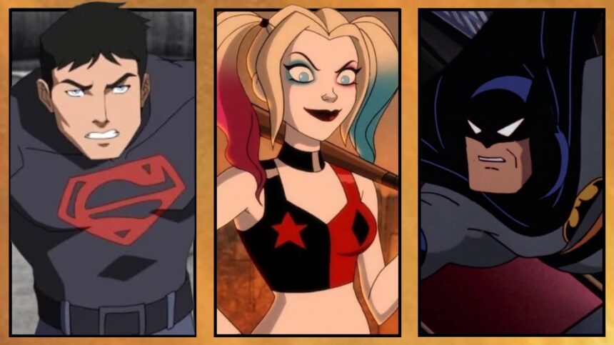 The Best Animated DC Shows to Add to Your HBO Max Watchlist - SSBCrack News