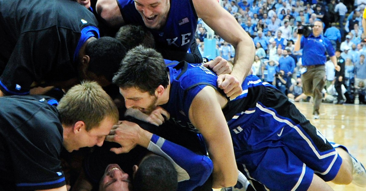 The Legacy of Austin Rivers' Iconic Buzzer Beater Against UNC ...