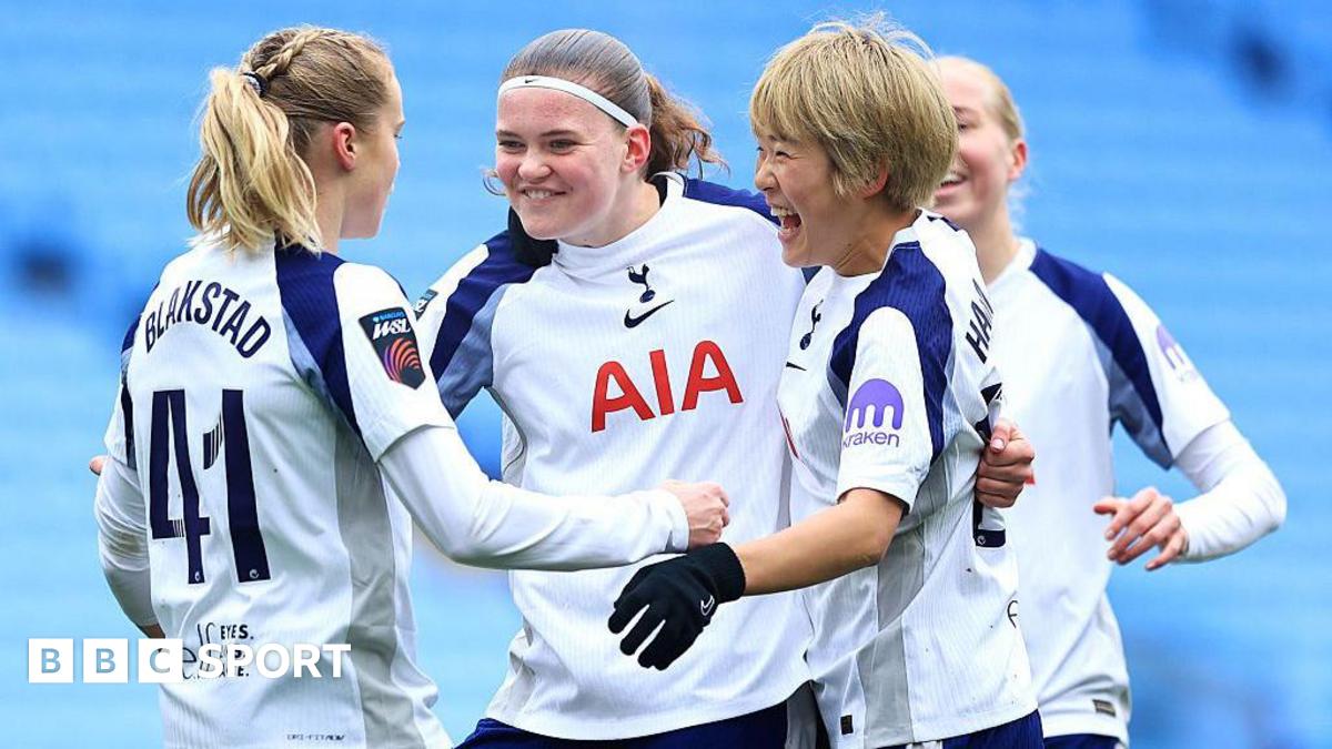 Tottenham Triumphs in High-Scoring Clash Against Aston Villa in Women's ...