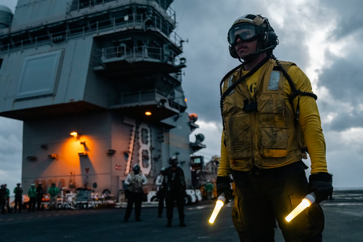 Trump Sends USS Gerald R. Ford to Middle East Amid Iran Negotiations ...
