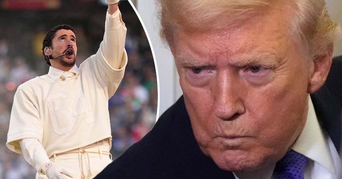 Trump Slams Super Bowl Halftime Show as "Absolutely Terrible ...